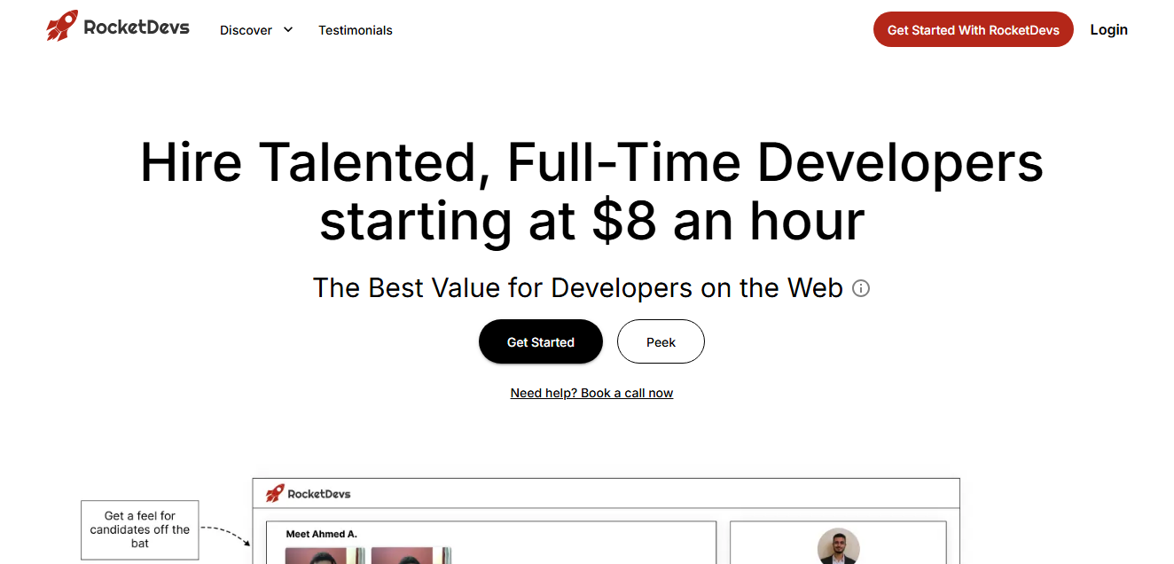 Top 9 Andela Alternatives (2025) Blog | RocketDevs